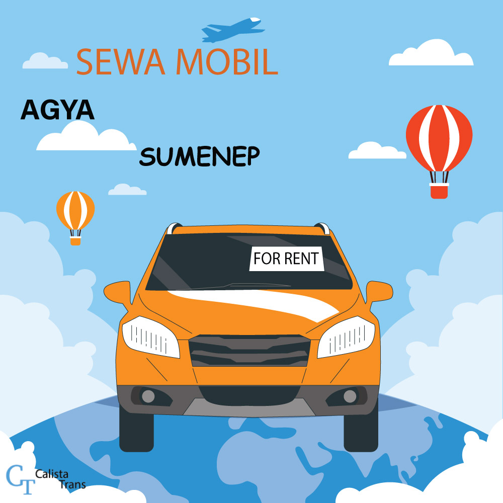Sewa Mobil Agya Sumenep - Calista Trans